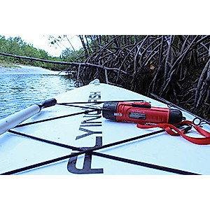 HawkEye DT1H Handheld Depth Finder with Temperature, 300 Feet