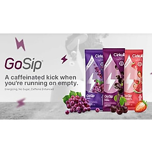 Flavors Cartriges LifeSip, GoSip and FitSip With Electrolytes and Vitamins, No Sugar, Hydrate & Energy, Mixed Flavors Cartridges, Drink Mix, 8-Pack