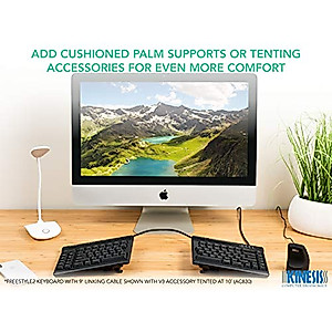 Kinesis USB Freestyle2 Keyboard for Mac (20" Extended Separation)