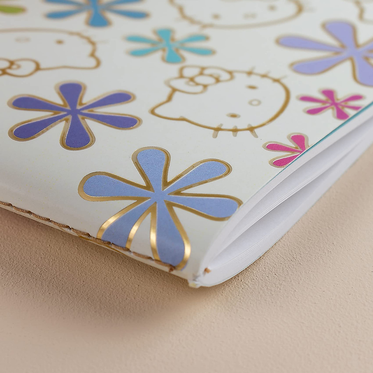 Erin Condren Productivity Petite Journal (Hello Kitty Metallic Asterisks)