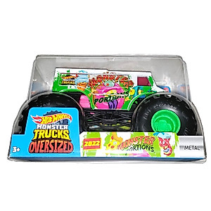 Mattel FYJ83-B Hot Wheels Monster Truck Vehicle, Various