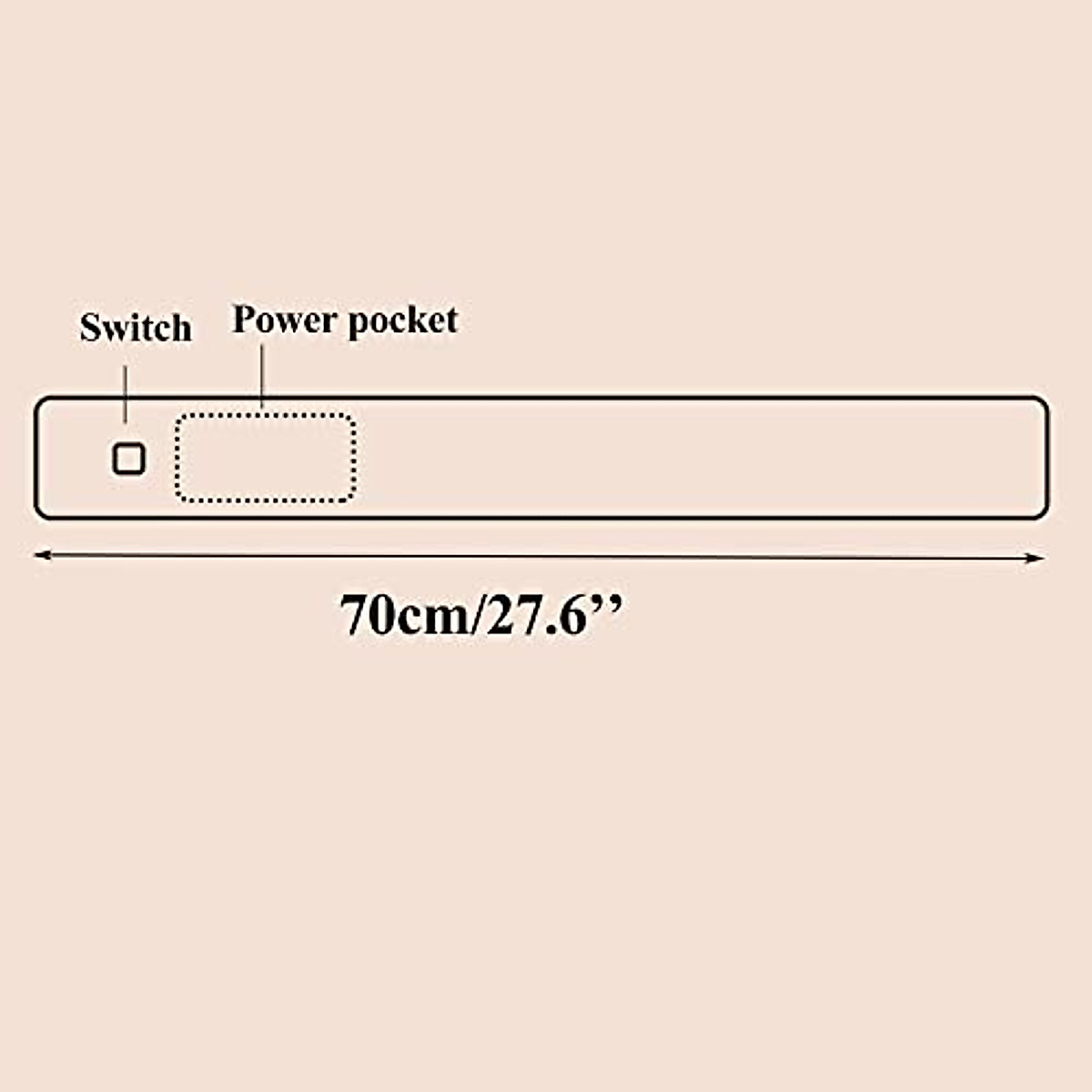 Winter Scarf for Women USB Heating Scarf with Neck Heating Pad Washable Shawl Soft Warm Neck for Men Mint Green