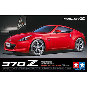 TAMIYA 1: 24 Scale Nissan 370z (Book)
