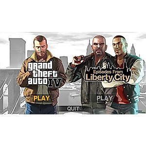 Grand Theft Auto IV & Episodes from Liberty City: The Complete Edition (Renewed)
