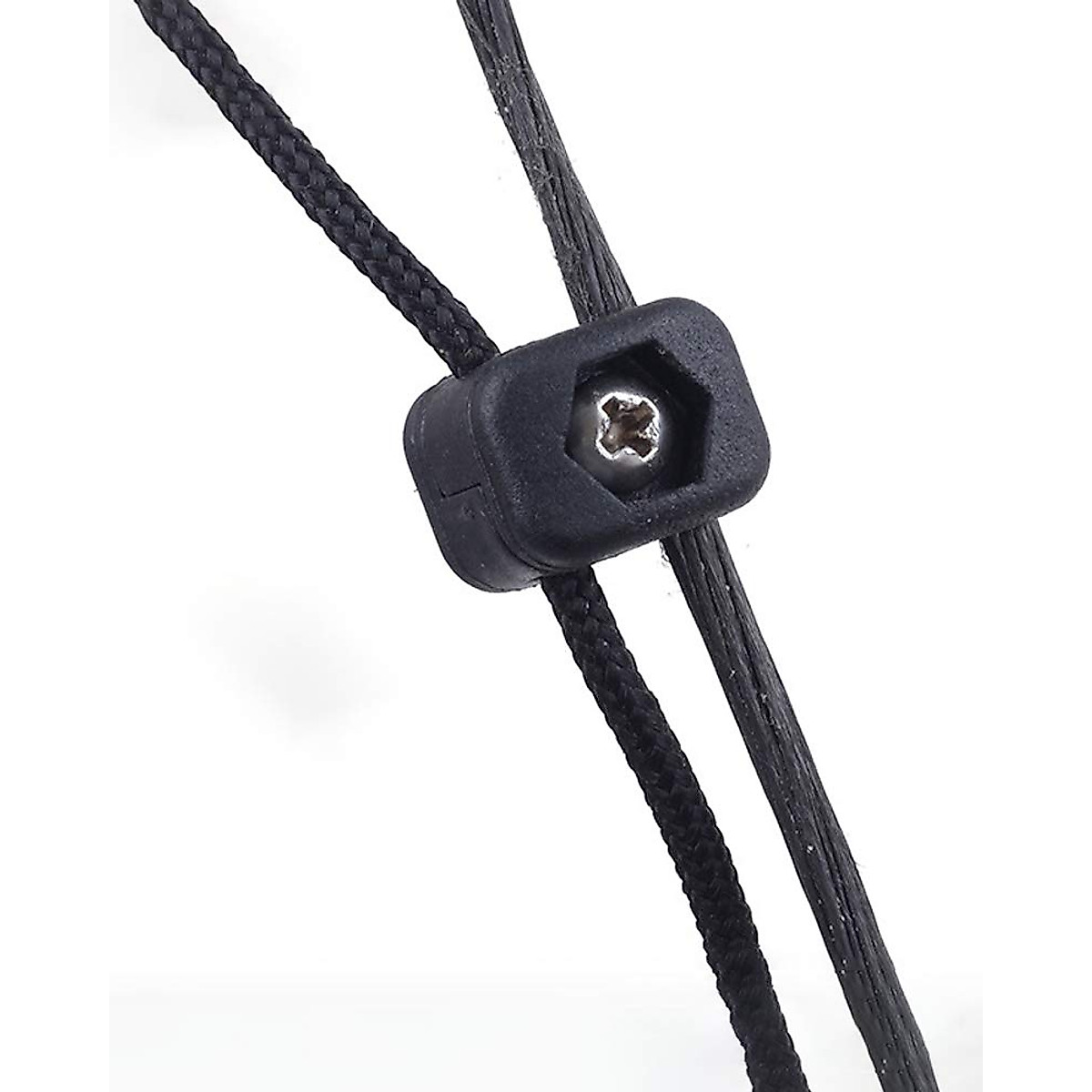 DEEPOWER Drop Away Arrow Rest Clamp Buckle, Plastic Fastener Clip for Adjusting Bowstring, Outdoor Archery Hunting Shooting Accessory