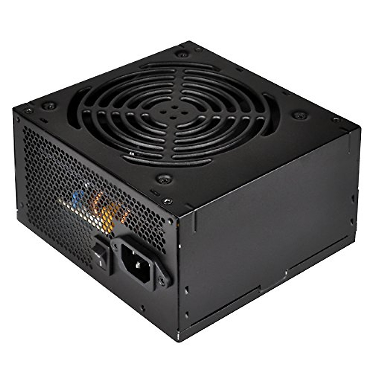 SilverStone Technology SST-ET750-B Watt 80 Plus Bronze Fixed Cable Computer Power Supply with All Flat Black Cables