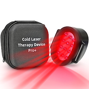 UTK Cold Laser Therapy Device for Dogs, Red Light Therapy for Dogs, Deeper Directly Targeted Pain Relief in Joint, Hip and ACL - Portable Infrared & Red Light with 660nm 850nm for Pets
