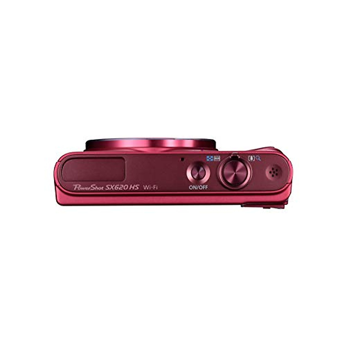 Canon PowerShot SX620 Digital Camera w/25x Optical Zoom - Wi-Fi & NFC Enabled (Red) (Renewed)
