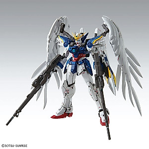 Bandai Hobby Wing Gundam Zero (EW) Ver.Ka Endless Waltz, Bandai Spirits MG 1/100 Model Kit