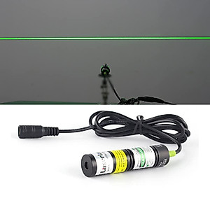 532nm Green Laser Line Module Generator Projector for Sawmill Woodworks Alignment Laser Swamp Haunted house Laser Pond 5mW