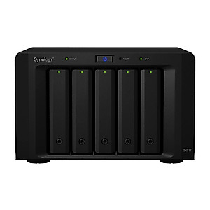 Synology 5bay Expansion Unit DX517 (Diskless) 157 mm x 248 mm x 233 mm