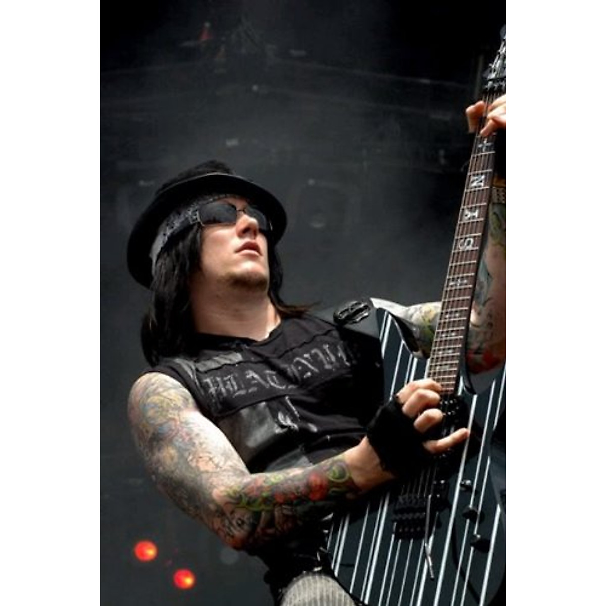 Mini Guitars Avenged Sevenfold SYNYSTER Gates Display