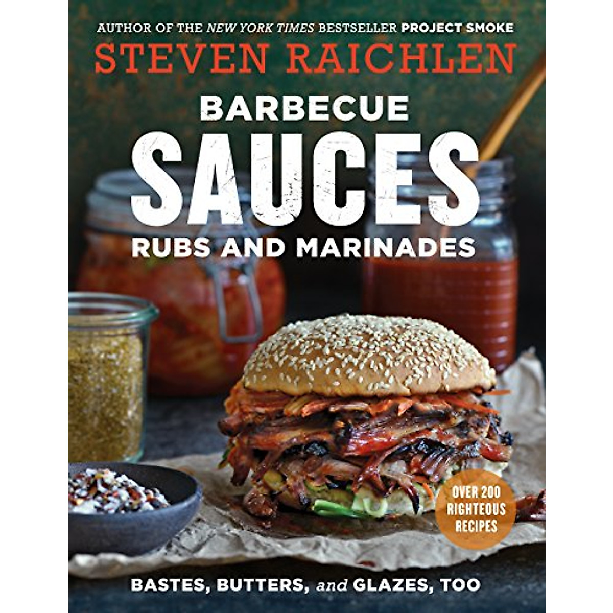 Cuisinart CBP-116 Sauce Pot and Basting Brush Set and Barbecue Sauces, Rubs, and Marinades-Bastes, Butters & Glazes, Too (Steven Raichlen Barbecue Bible Cookbooks)