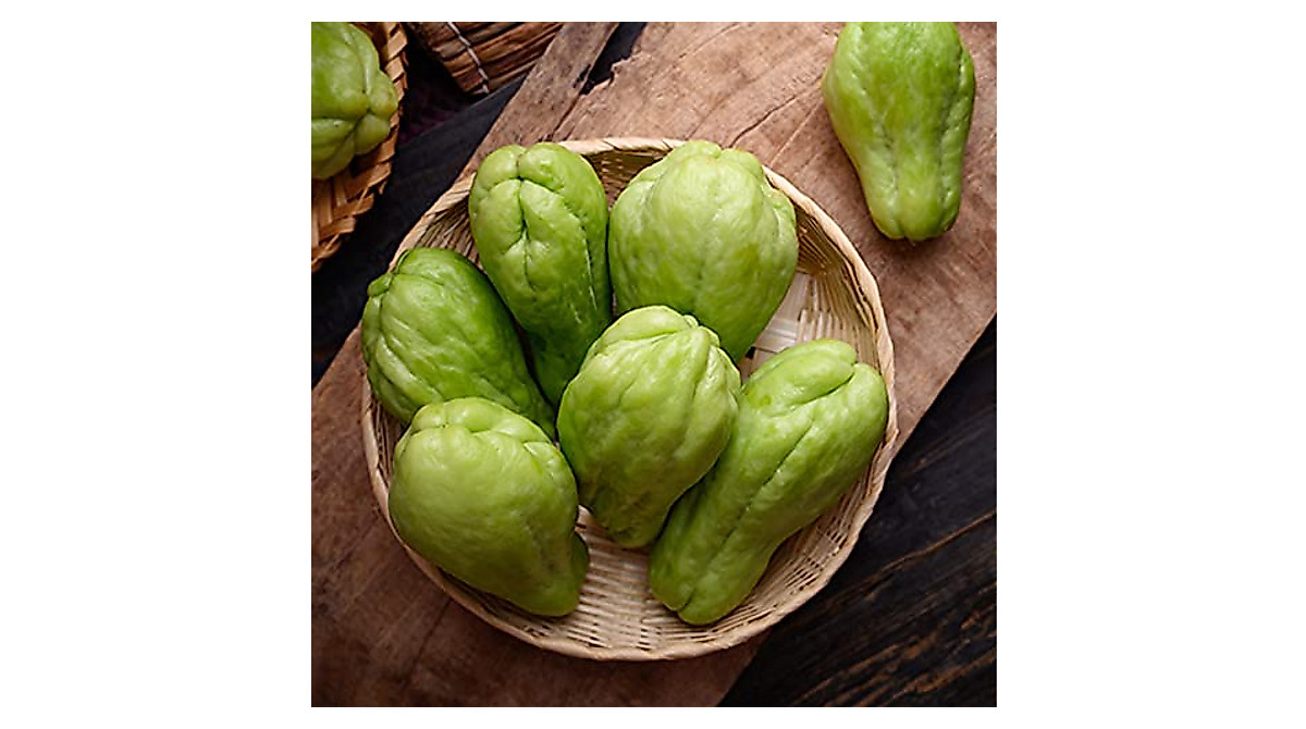 Grow Healthy with QAUZUY GARDEN Chayote Seeds - Easy & Drought-Tolerant