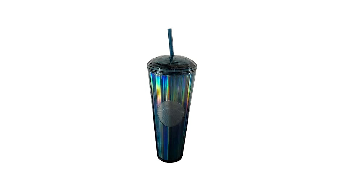 Starbucks Fall 2022 Ocean Kaleidoscope Venti Tumbler 24oz