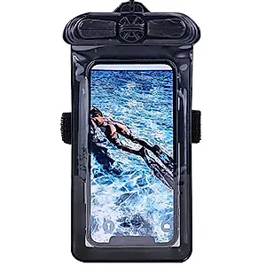 Vaxson Phone Case Black, Compatible with Nokia G60 5G Waterproof Pouch Dry Bag [ Not Screen Protector Film ]
