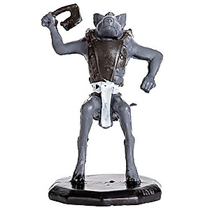Halloween Fantasy Gnoll Mini Figures – 8 Painted Unique Designs – 1" Hex-Sized, Compatible with DND, Pathfinder & Tabletop RPGs – Realistic Sculpts for Spooky Campaigns, Game Nights