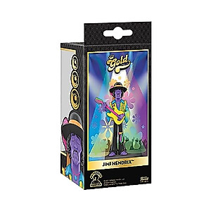Funko Gold Vinyl: Jimmy Hendrix, 5 Inch Premium Vinyl Figure