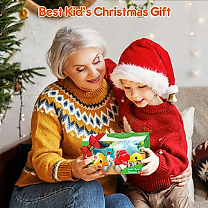 Toys for 1 Year Old Boys Gift Dinosaur Toy Cars for 1 2 3 Year Old Friction Powered Car Toddler Toys Age 1-2 Baby Toys 12-18 Months 1st Birthday Gift for Toddler Toys 1-3 Push and Go Car Baby Boy Toys