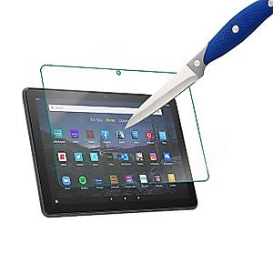 Mr.Shield [2-PACK] Designed For All-New Fire HD 10 / Fire HD 10 Plus Tablet 10.1 inch (11th Generation, 2021-2023 Release) [Tempered Glass] [Japan Glass with 9H Hardness] Screen Protector