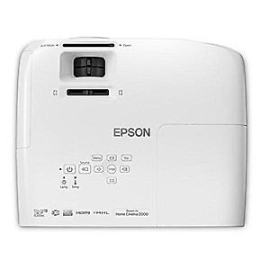 Epson Home Cinema 2000 1080p 3D 3LCD Home Theater Projector