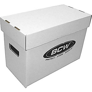 BCW Short Comic Box - 10 ct