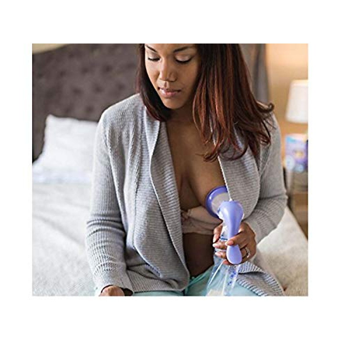 Lansinoh Breastmilk Storage Bags With Convenient Pour Spout Double Zipper Seal