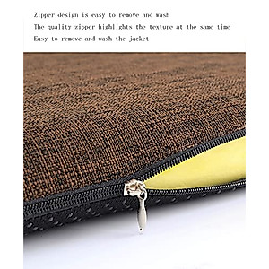 HUKSXZ Orthopedic Seat Cushion Office Chair, Memory Foam Seat Cushion Seat Support Car Seat Cushions Ergonomic for Car Seat Office Chair Ergonomic Seat Cushion Seating Comfort