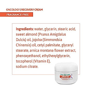 PhysAssist - Comfort kit for Chemo & Radio Patient The Gift of Love, Faith & Support. 2-1.5 oz face and body cream plus lip balm & roll-on