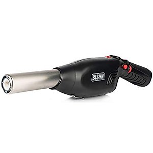 BISON AIRLIGHTER 420, Cordless Fire Starter, Charcoal Starter and Lighter, Grill Starter, Campfire Starter, Butane Powered with Built-In Blower