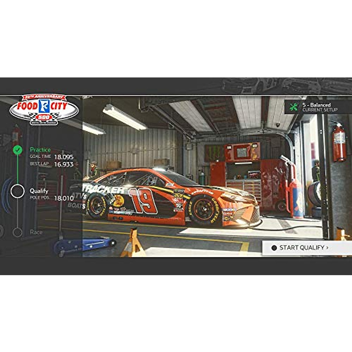 NASCAR Heat 4 - PlayStation 4