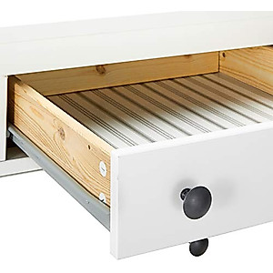 ikeaa IKEA HEMNES 6-Drawer Chest, White Stain ,