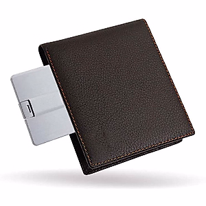 Bulk USB Flash Drive 128GB The Starry Night Business Card Credit Card Bank Card Shape Flash Drives (Money)