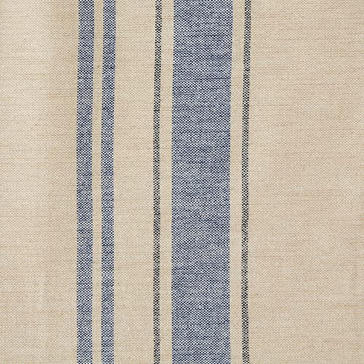 DII French Stripe, Kitchen Collection, Nautical BlueDishtowel Set, 3 Count