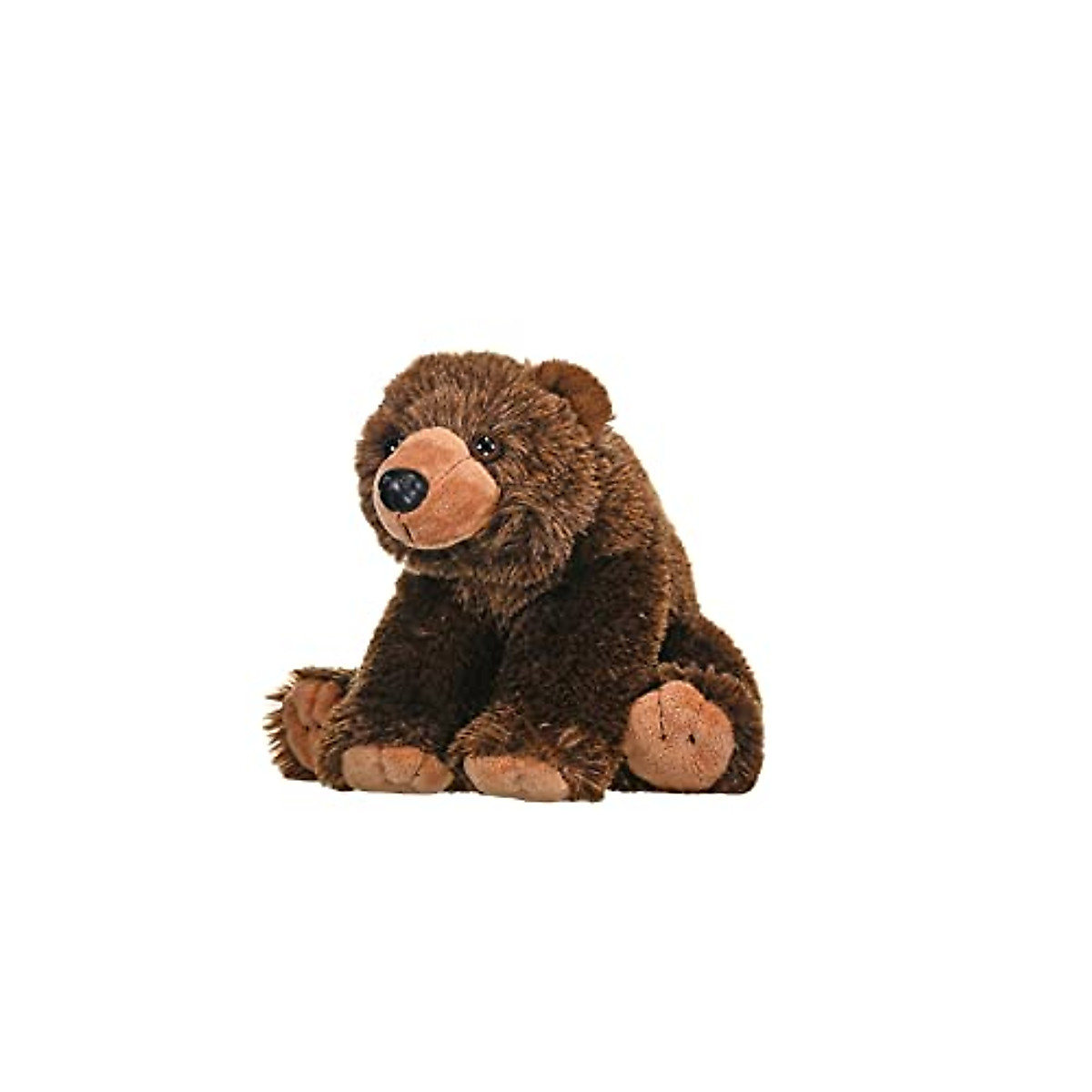 Wild Republic Grizzly Bear Plush, Stuffed Animal, Plush Toy, Gifts for Kids, Cuddlekins 12 Inches, Model:12832