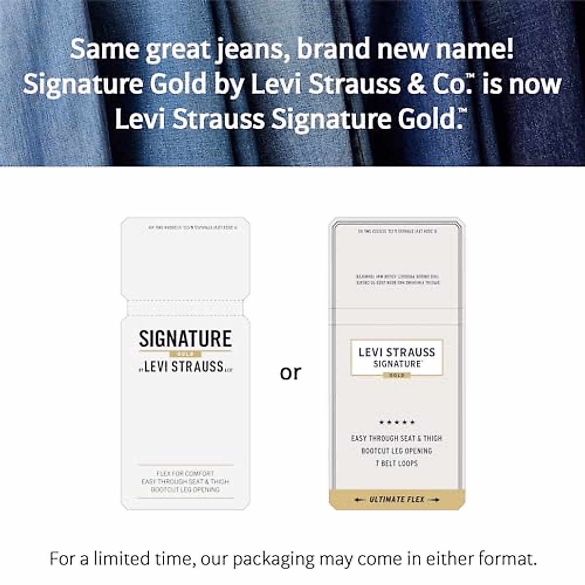 Levi Strauss Signature Gold Women's Modern Bootcut Jeans (Also Available in Plus), Stormy Sky-waterless, 12 Regular