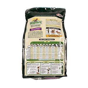 Wagner's Southern Regional Bird Food Bundle (20 lbs) + Gourmet Nut & Fruit Wild Bird Food (5 lbs)