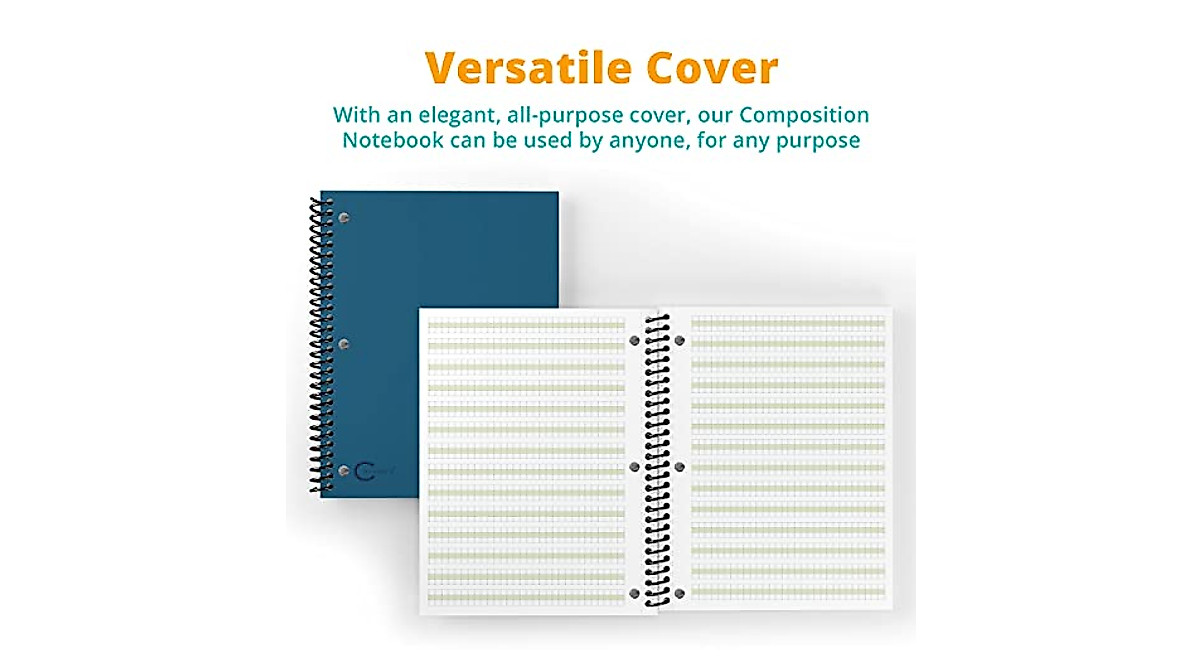 Channie's Youth Composition Notebook for Handwriting Improvement
