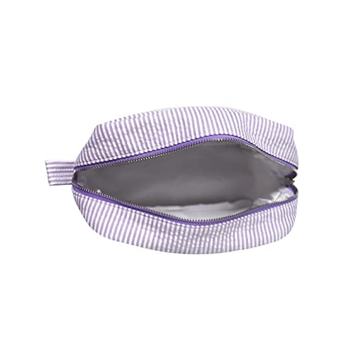 Kids Travel Overnight Bag Seersucker Carry On Lightweight and Seersucker Cosmetic Bag Travel Pouch