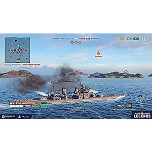 World of Warships: Legends Firepower Deluxe Edition - PlayStation 4