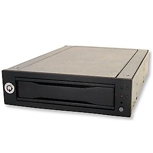 CRU 6601-7100-0500 Express DX115 DC Hard Drive Carrier Black - NEW - Retail - 6601-7100-0500