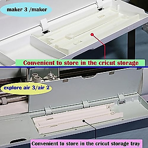 Extension Tray Compatible with Cricut Maker 3 Maker and Explore Air 3 Air 2 Air,Extender Tray Compatible with Cricut Maker 3 Maker and Explore Air Series