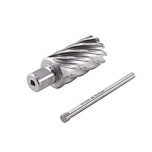 ACTOOL 1-5/16" Diameter × 2" Depth of Cut HSS ANNULAR Cutter with 3/4'' Weldon Shank