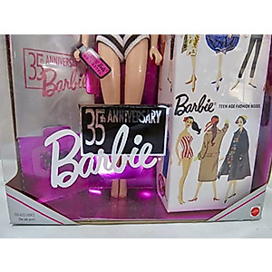 Original 1959 Blonde Barbie Doll 35th Anniversary Special Edition REPRODUCTION