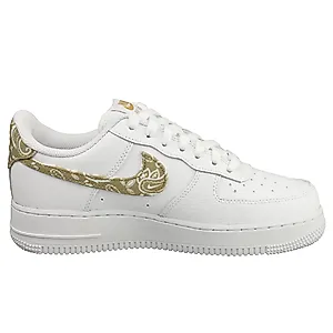 Nike Womens Air Force 1 Essential Barley White Size 9