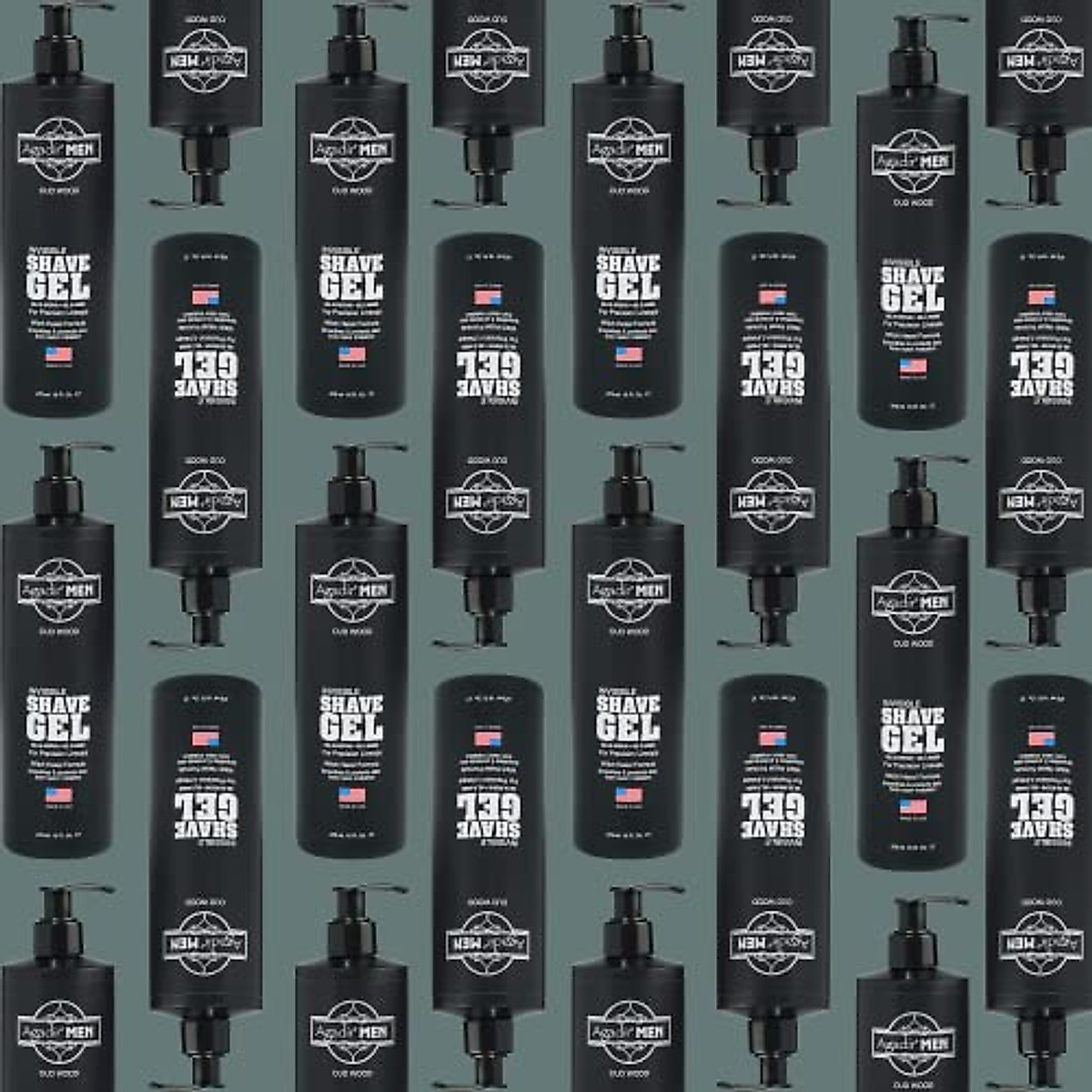 AGADIR MEN Invisible Shave Gel, 16 fl. oz.