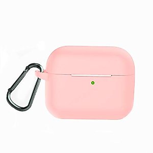 Felicey AirPods Pro Case, AirPods 3 Soft Silicone Full Protective Shockproof Cover for AirPods Pro (Front LED Visible)