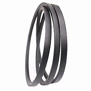 YMCONE Riding Lawn Mower Deck Belt 5/8" x 176" for Scag 482652, Simplicity/Ferris 5103391, Toro 106-7369, Husqvarna 522829601