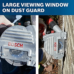 BOSCH GWS13-52TG 5 Inch Tuckpoint Grinder, Black