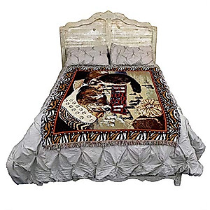 Pure Country Weavers Your Move Blanket by Linda Budge - Cute Funny Gift Tapestry Throw Woven from Cotton - Made in The USA (72x54)